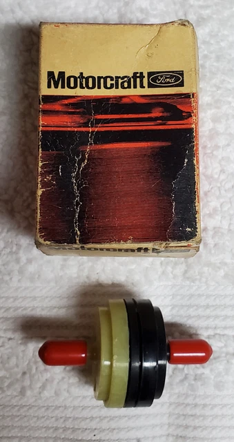 MOTORCRAFT DY-413 DISTRIBUTOR Vacuum Control Check Valve 1980-86 Ford ...