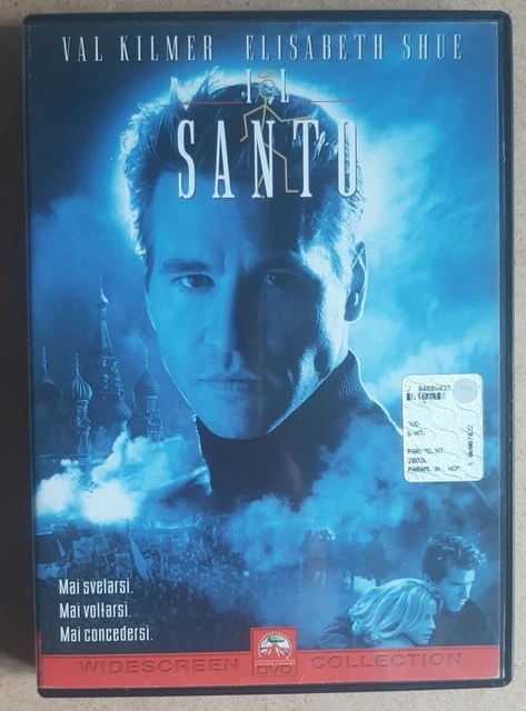 IL SANTO 1997 DVD Raro Fuori Catalogo Val Kilmer Simon Templar Phillip Noyce EUR 7,90 - PicClick IT