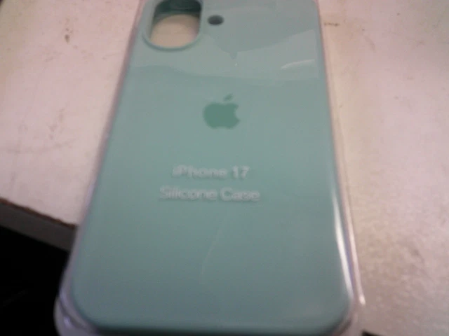 ORIGINAL APPLE, IPHONE 17 Silicone Case Cover 