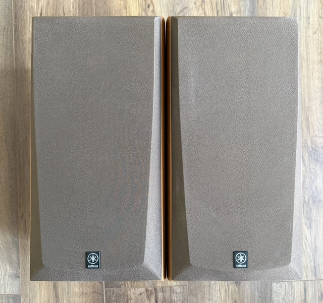 YAMAHA NS-100 SPEAKERS Pair £103.66 - PicClick UK