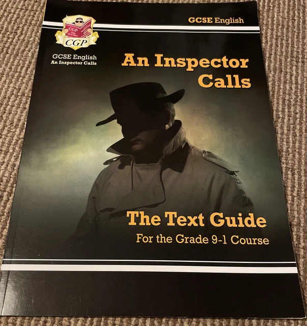 NEW GCSE ENGLISH Text Guide - An Inspector Calls includes Online Edition &... £1.50 - PicClick UK
