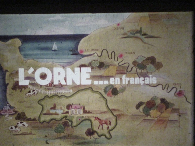 35MM: L'ORNE, GERARD Dolet, Camembert, Aiguille, Bagnole, Chateaux, Vf ...