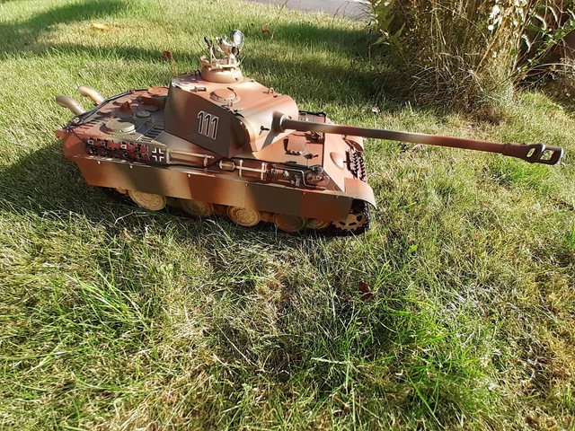 1/16 PANTHER TANK Static Display Model £185.00 - PicClick UK