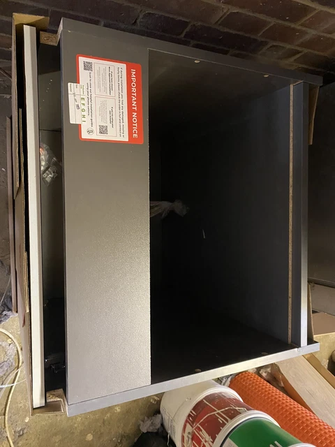 WREN INFINITY MILANO Plus - Milano Ultra Nero Satin side drawer (Lava ...