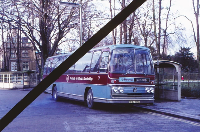 ORIGINAL BUS SLIDE: Percivals - Bedford SWL 212N 1/77 £3.20 - PicClick UK