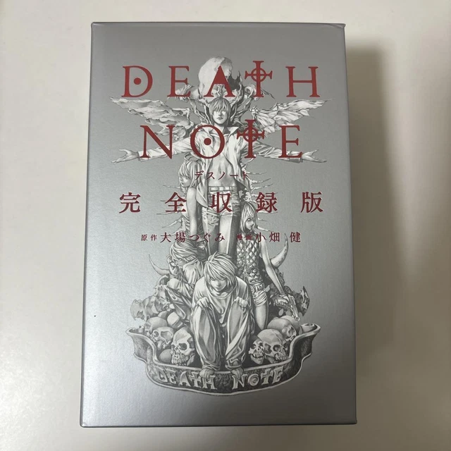DEATH NOTE COMPLETE Manga Comics Set Vol.1-13 + Short Story Obata ...