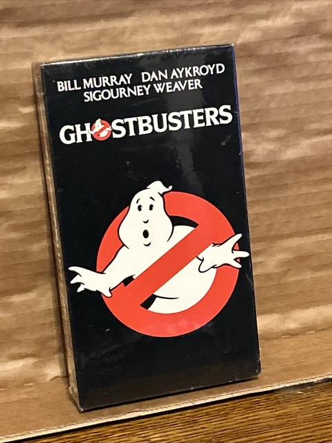GHOSTBUSTERS VHS 1994 Factory Sealed Vtg Movíe Bill Murray Dan Aykroyd ...