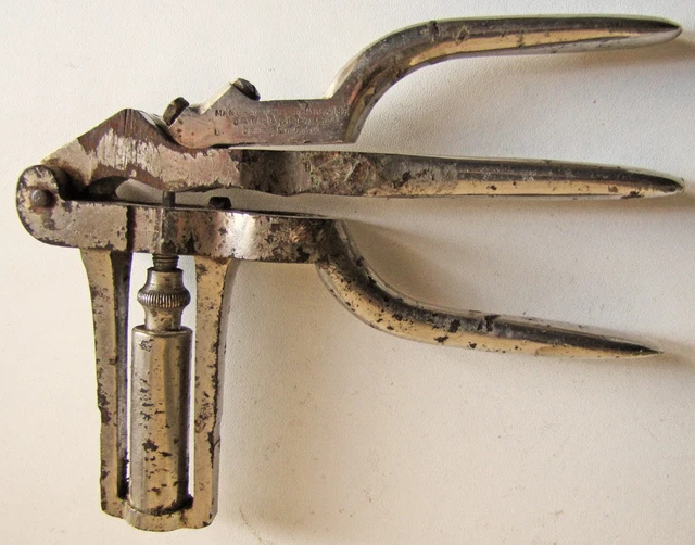 PINCE D'AMORÇAGE DÉSAMORÇAGE type Excelsior. Cal16. Manufacture de St ...