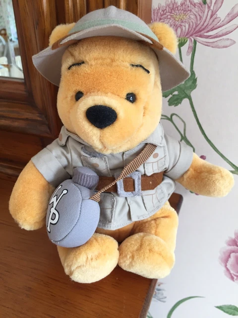 DISNEY WINNIE THE Pooh Explorer Soft Toy Walt Disney World Winnie The ...