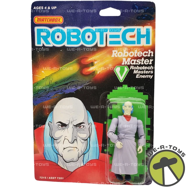 ROBOTECH MASTER ZENTRAEDI Enemy Action Figure 1985 Matchbox #7215 NRFP ...