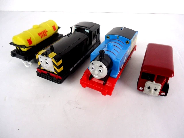 THOMAS & FRIENDS TrackMaster Mavis Sodor Race Bus Motorized Train ...
