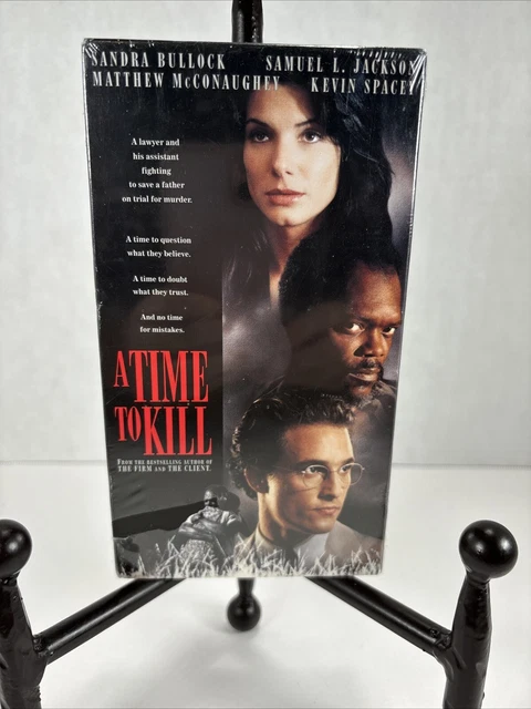 A TIME TO Kill (VHS, 1996) Sandra Bullock Samuel L. Jackson Kevin Spacey New £6.58 - PicClick UK