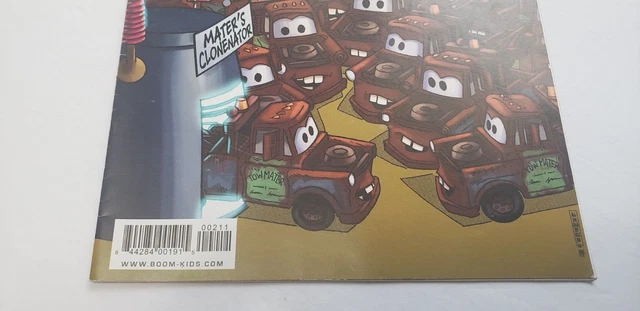 DISNEY CARS: ADVENTURES Of Tow Mater #2 Boom Kids! 2010 RARE $67.49 ...