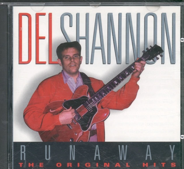 DEL SHANNON RUNAWAY - the Original Hits CD UK Prism Leisure Corporation ...