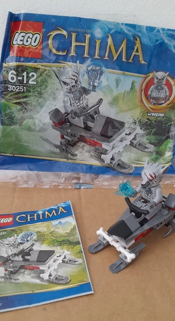 LEGO 30251 CHIMA La Patrouille de Meute de Winzar EUR 6,00 - PicClick FR