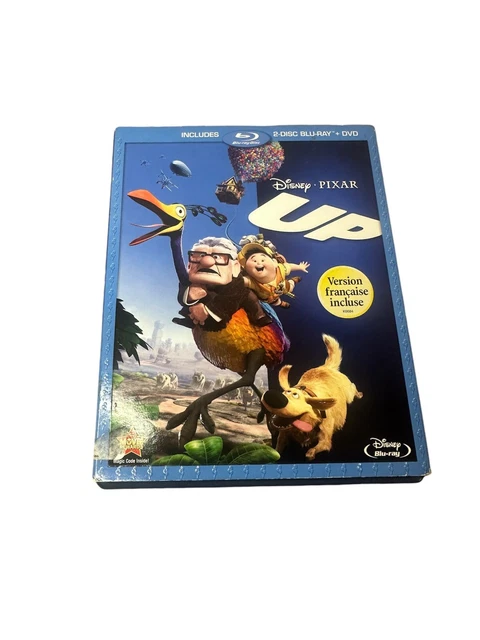UP (THREE-DISC BLU-RAY / DVD Combo) - Blu-ray - VERY GOOD $10.00 ...