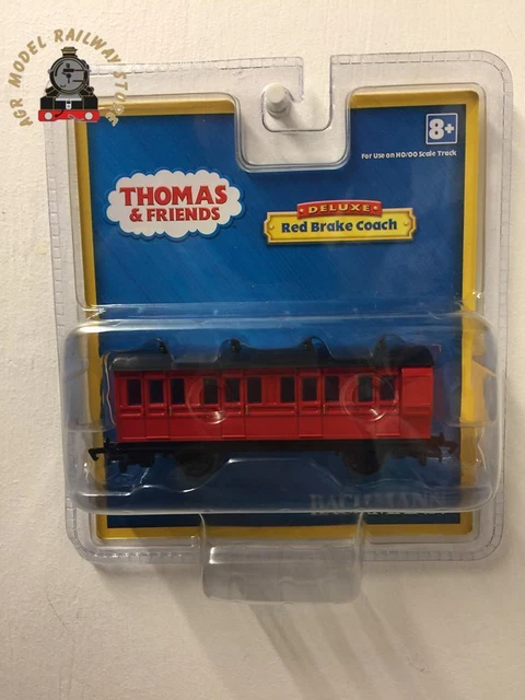 BACHMANN USA 76039 Thomas the Tank Engine - Red Brake Coach - OO / HO ...