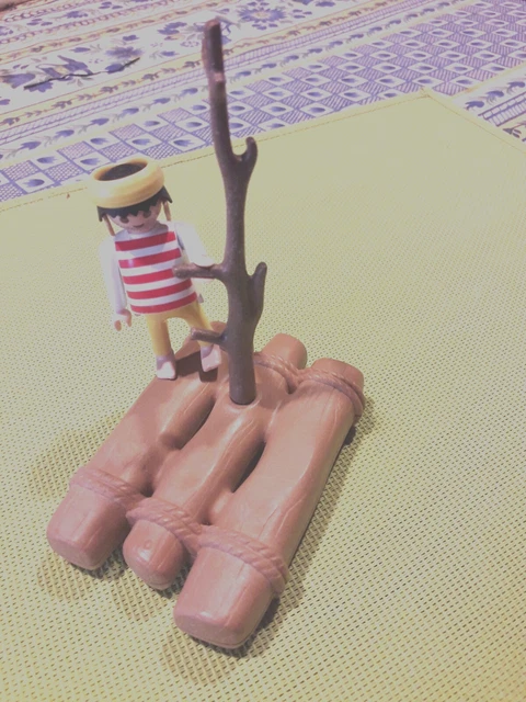 PLAYMOBIL 3862 PIRATE naufragé neuf(B1bis) EUR 5,50 - PicClick FR