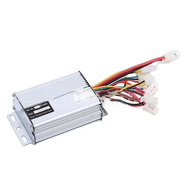 ZL BC1000 BRUSHED Electric Vehicle Controller 1000W Power & Silver Body ...