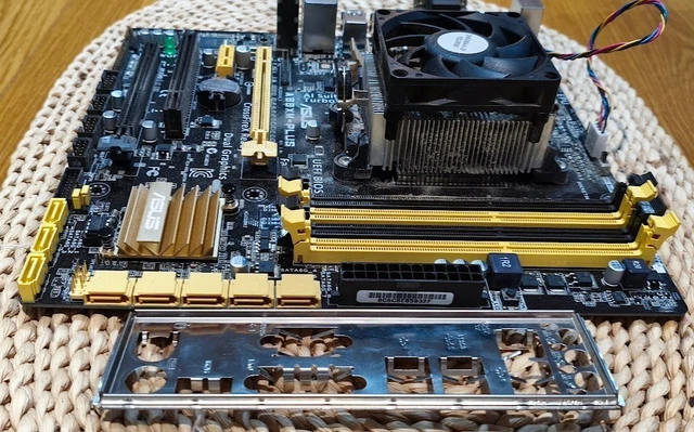 ASUS A88XM-PLUS + Amd A10-7800 Cpu £42.30 - PicClick UK