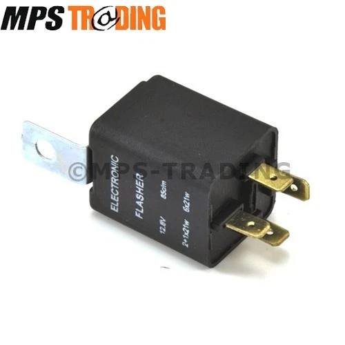 LAND ROVER DEFENDER Indicator Flasher Relay 4-Pin with Tow Electrics ...