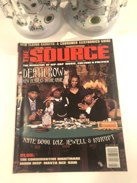THE SOURCE MAGAZINE #68 May 1995 Death Row Nate Dogg DAZ KURUPT RARE ...