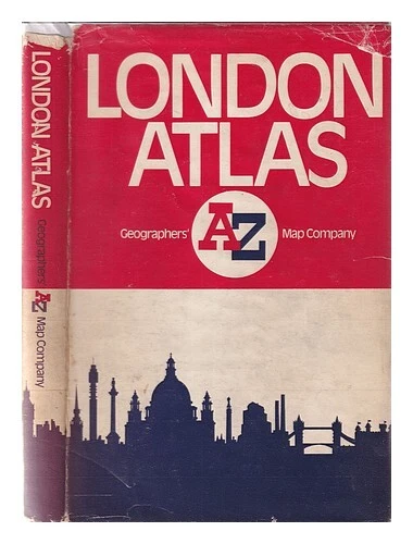 GEOGRAPHERS' A-Z MAP COMPANY Geographers' A-Z London Atlas 8th Edition ...