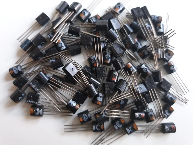 JOBLOT 82 X VINTAGE TEXAS INSTRUMENTS 2N4060 TRANSISTOR (A669) £39.99 ...