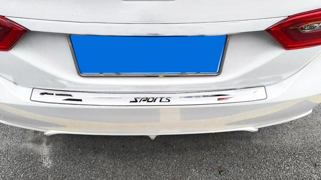 REAR BUMPER PROTECTOR Scuff Plate For Toyota Camry Car Accessories ...