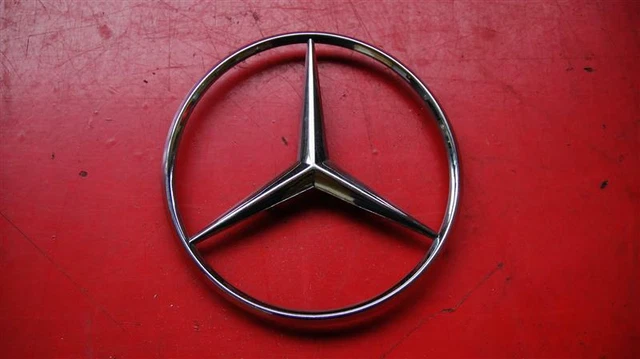MERCEDES STAR STERN Bootlid Mercedes W126 Since 1985 all Models ...