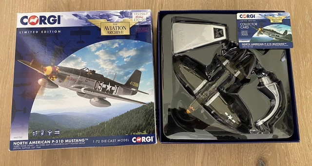 CORGI 1/72 AVIATION Archive P-51 MUSTANG 357th Fighter Group July 1944 ...