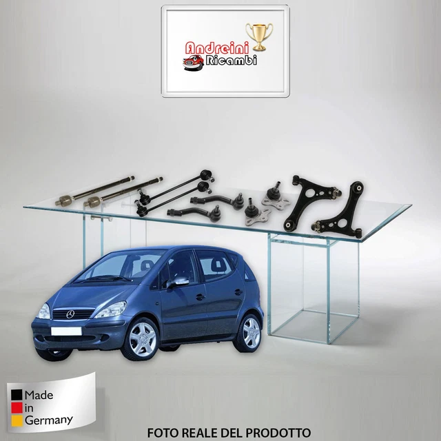 KIT DE BRACKETS 8 Pièces Mercedes Classe A W168 A160 CDI 55KW 75CV ...