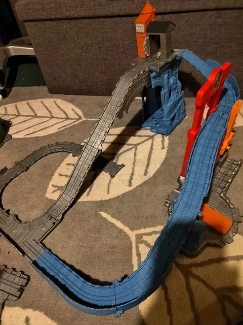 THOMAS THE TANK Engine Take Along Play Diecast Track Sets Bundle Lot ...