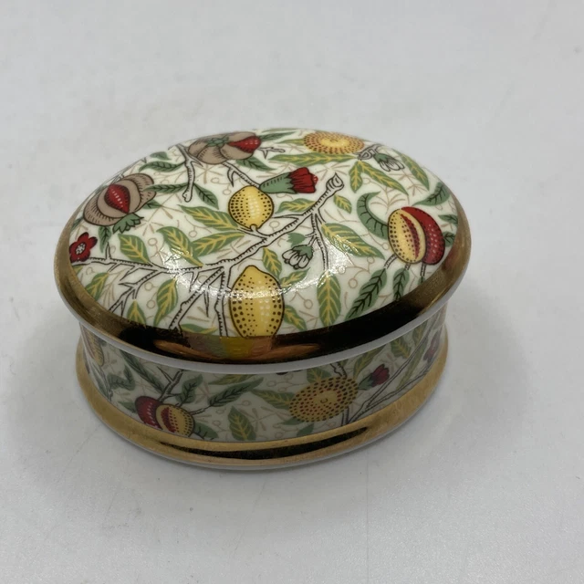 MUSEUM COLLECTIONS LTD William Morris Pomegranate Fruit England Trinket ...