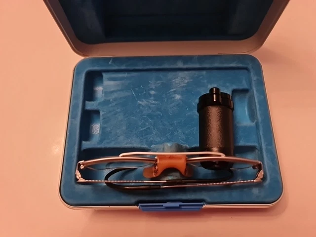 ZEISS LUPENBRILLE 6 x, Brillenfernrohr, Brillenlupe, Brillenfernrohr ...