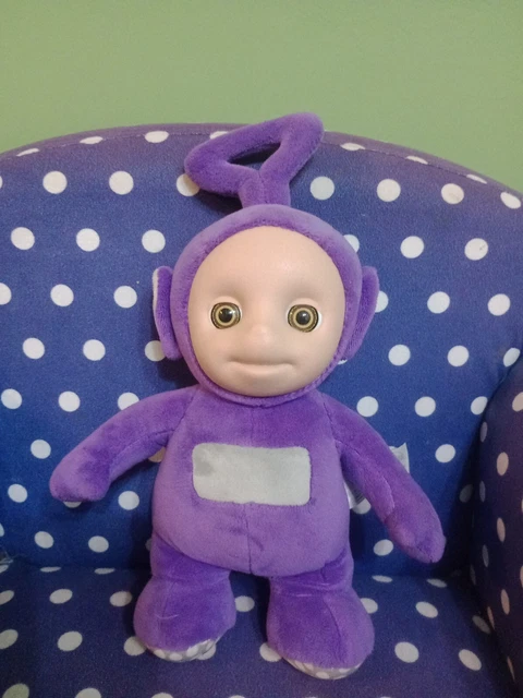 TELETUBBIES - TINKY Winky Talking Soft Toy Plush - 27cm tall Cbeebies ...