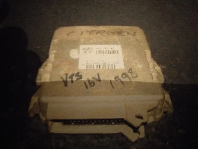 PEUGEOT 106 GTI Citroen Saxo Vts Engine Ecu £20.00 - PicClick UK