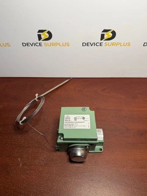 RAYCHEM NVENT BARKSDALE AMC-1B Line-Sensing DigiTrace Thermostat New £ ...