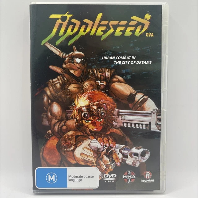 APPLESEED OVA (M, DVD, 2007) As New Manga Anime Action Region 4 $8.95 ...