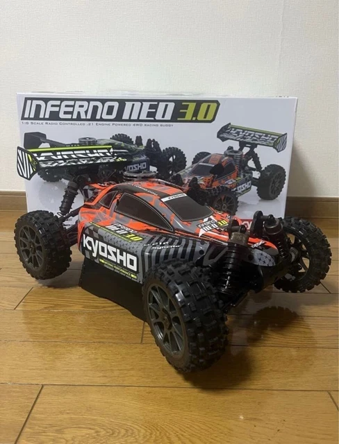 KYOSHO 1/8 INFERNO INFERNO NEO Ready Set with Transmitter £537.89 ...