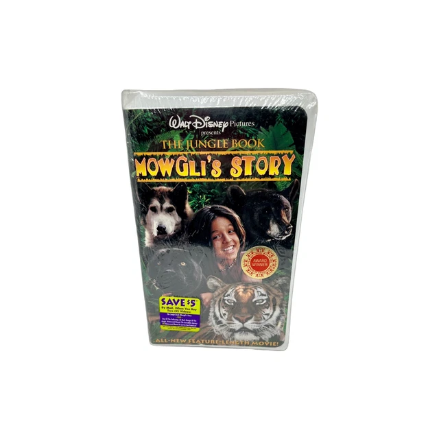 WALT DISNEY IL libro della giungla Mowglis Story VHS Nuovo EUR 11,41 ...
