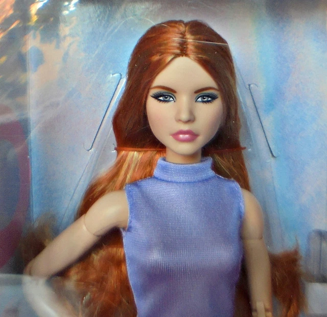 BARBIE SIGNATURE LOOKS Model # 20 Mattel 2023 Fashion Doll Long Red ...