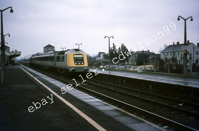 35MM BRITISH RAILWAY Slide - BR Class 252 No. 252 001 Prototype HST ...