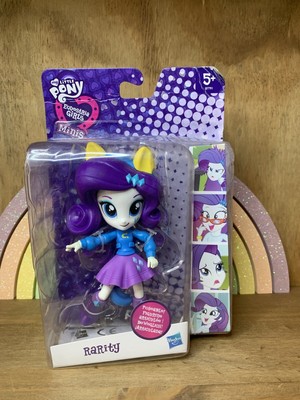 MY LITTLE PONY Equestria Girls Mini’s Rarity Figure BNIB! 💜💎 £10.00 ...