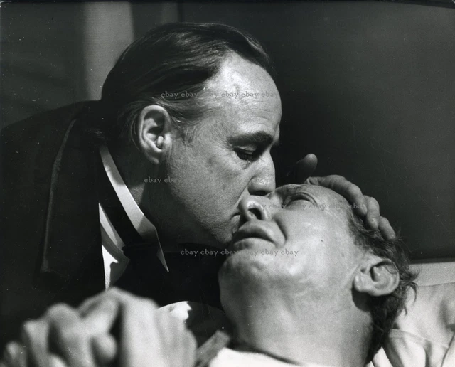 *MARLON BRANDO LE parrain Francis Ford Coppola Photo argentique vintage EUR 39,99 - PicClick FR
