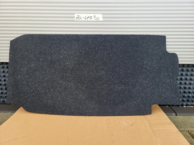 BMW Z4 E85 Gepäckraum Verkleidung Kofferraum Platte Deckel Einlegematte ...