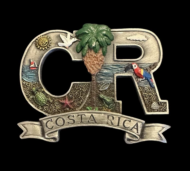 COSTA RICA FRIDGE Magnet 2-1/2” Long $8.99 - PicClick