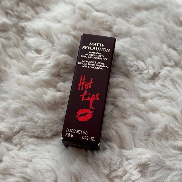CHARLOTTE TILBURY HOT Lips Matte Revolution Carina’s Love Red 3.5g full ...