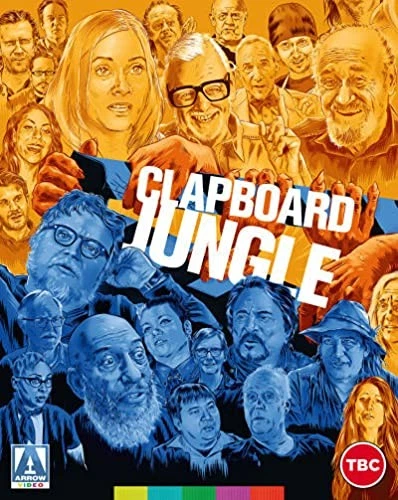 CLAPBOARD JUNGLE: SURVIVING the Independent Film Business (Blu-ray) EUR ...