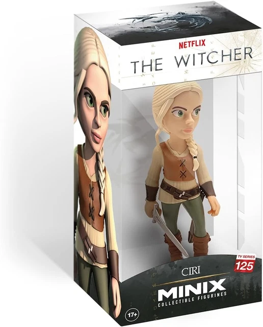MINIX BANDAI THE Witcher Princess Ciri Model Collectable Ciri Of Cintra ...